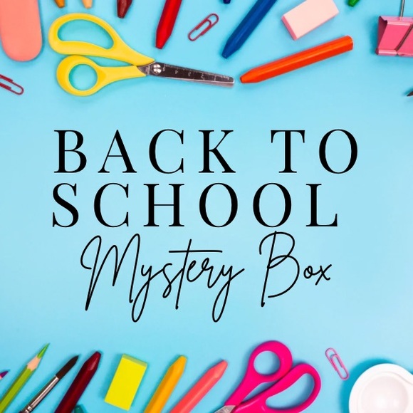 Sharpie | Other | New School Supply Mystery Box Back To School Edition ...